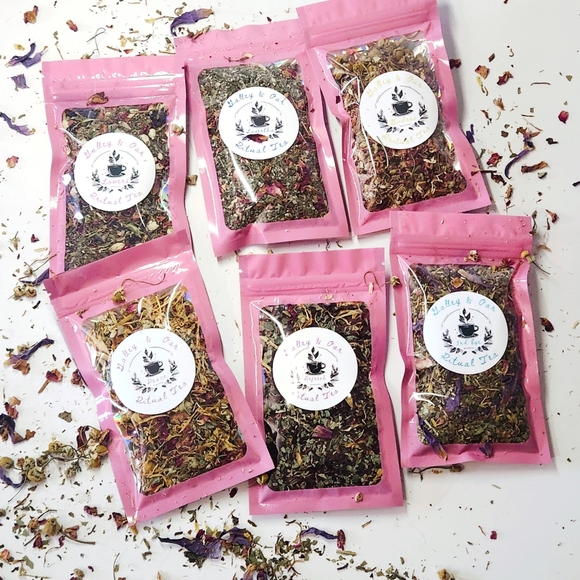 Hand Crafted | Kitchen | 6 Blends Hand Crafted Herbal Organic Handmade ...